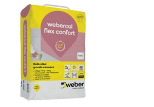 Weber Col Flex Confort Blanc 15 kg | Solodec